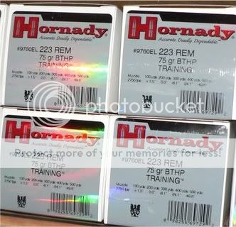 [MORE!] Hornady Training 75 grain .223 | The FAL Files