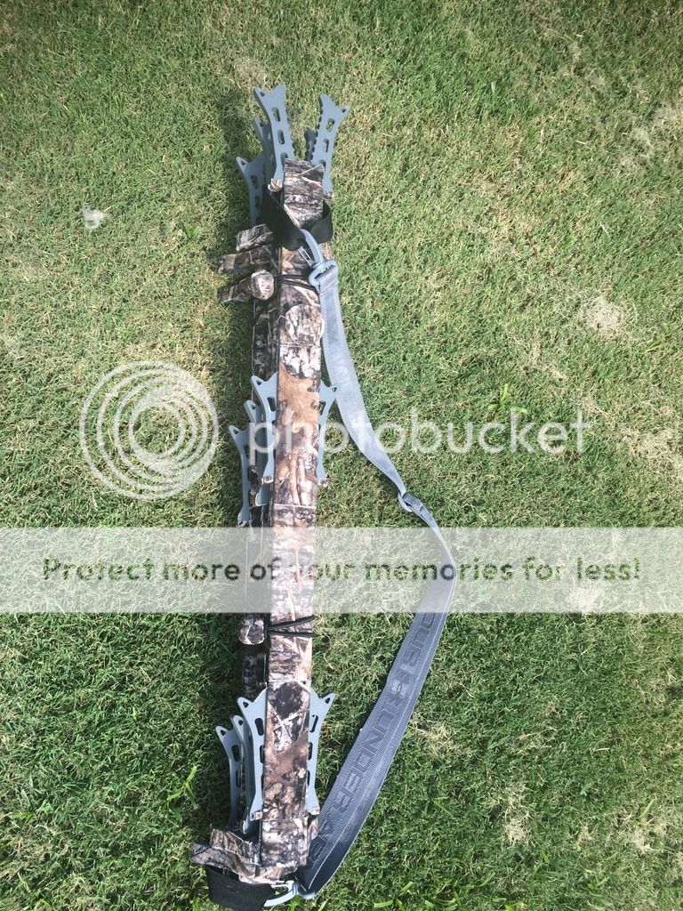 Modified helium sticks - The Hunting Beast