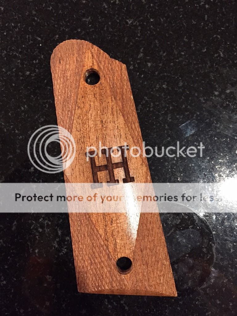 Penguin’s Grips: Custom Hard Wood 1911 Pistol Grip Review | 1911 ...