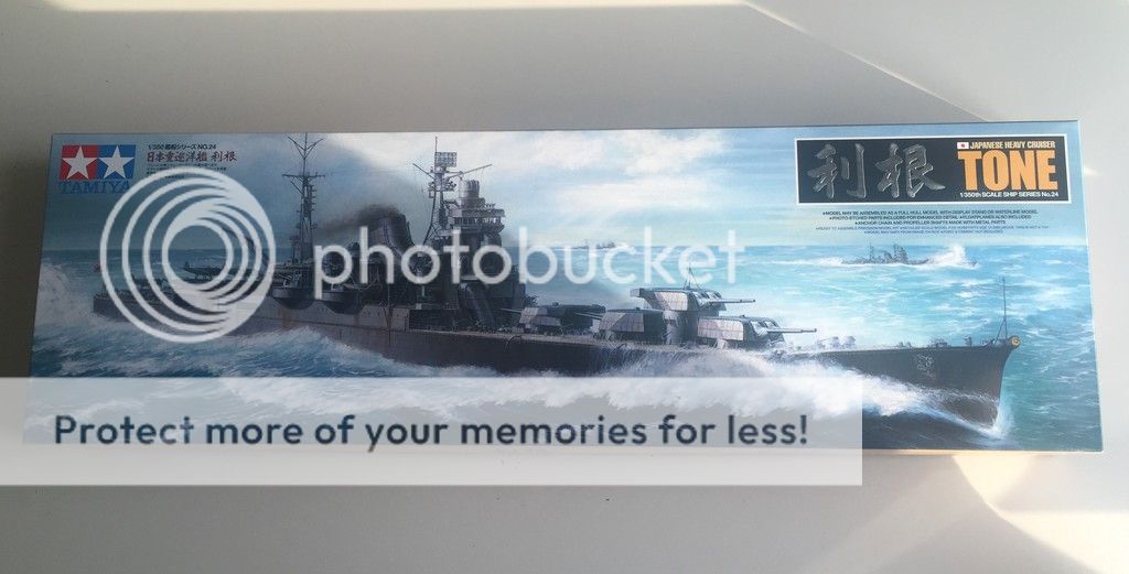 Tamiya 1/350 Heavy Cruiser Tone - International Scale Modeller