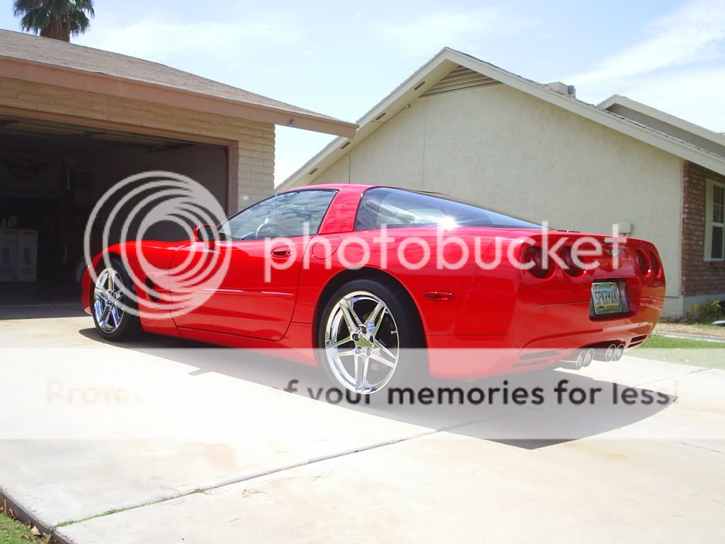 TORCH RED W/ C6 Z06 wheels | Corvette Forum : DigitalCorvettes.com ...