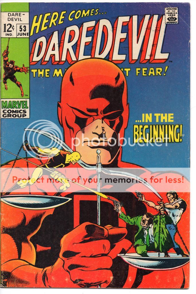 Daredevil 53 (Comic Book Forums)