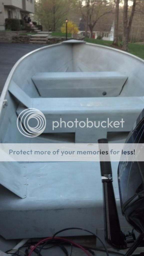 1989 14' Sea Nymph Build COMPLETED | Aluminum Boat & Jon/V Boat ...