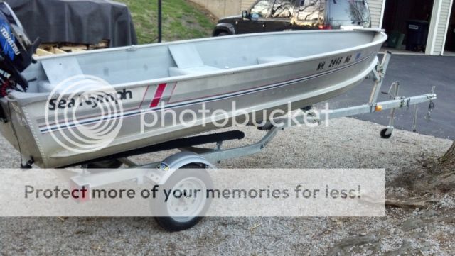 1989 14' Sea Nymph Build COMPLETED | Aluminum Boat & Jon/V Boat ...
