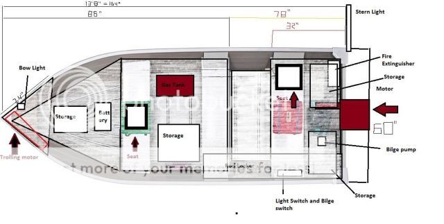 1989 14' Sea Nymph Build COMPLETED | Aluminum Boat & Jon/V Boat ...