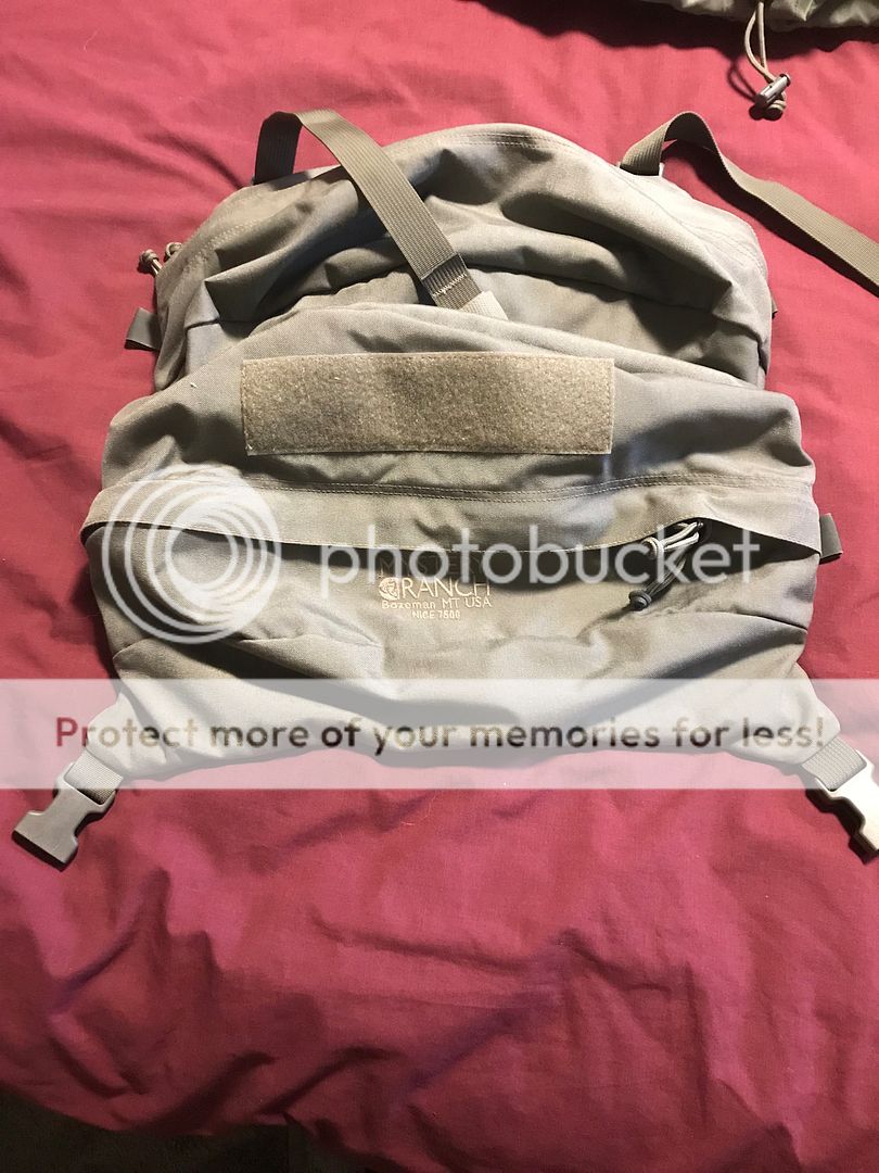 WTS - Mystery Ranch Nice 7500 with lid | Rokslide Forum