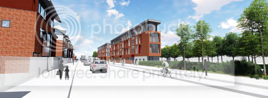 NOTTINGHAM | Boulevard Wharf | 4 | 4 | 3 Floors | U/C | SkyscraperCity ...