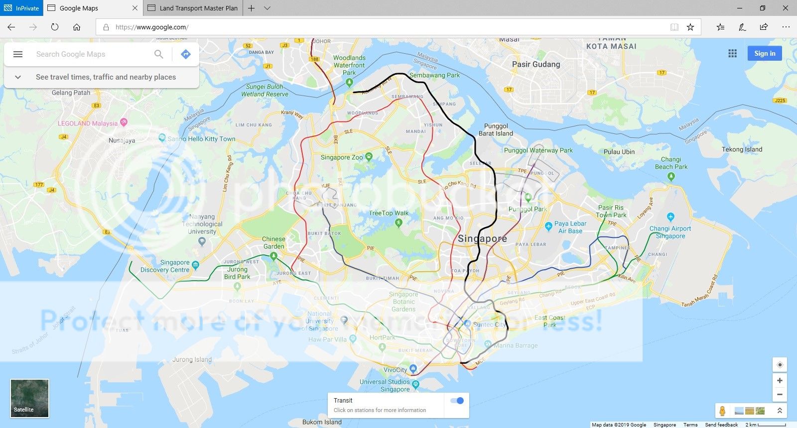 Land Transport Master Plan 2040 Discussion | Page 2 | SkyscraperCity Forum