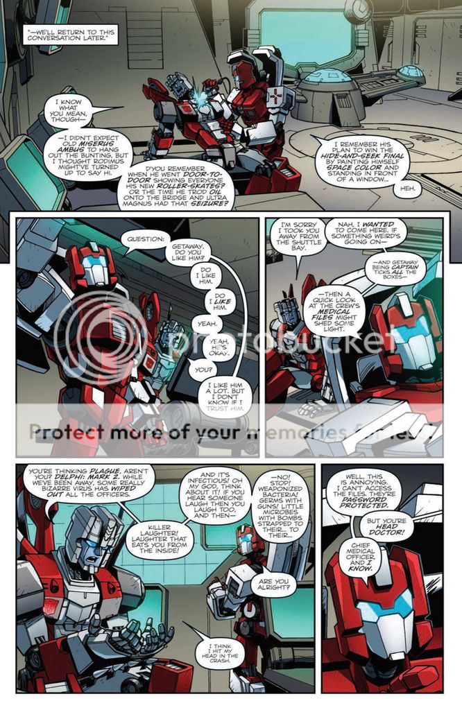 Preview of Lost Light #10 | Page 3 | TFW2005 - The 2005 Boards