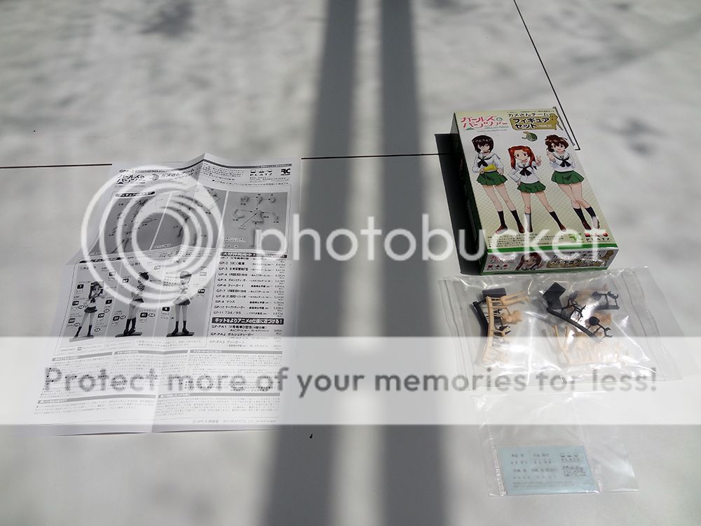 Girls Und Panzer kits mini review - AFV WWII - Britmodeller.com