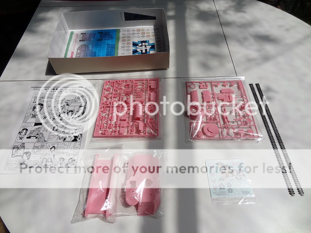 Girls Und Panzer kits mini review - AFV WWII - Britmodeller.com