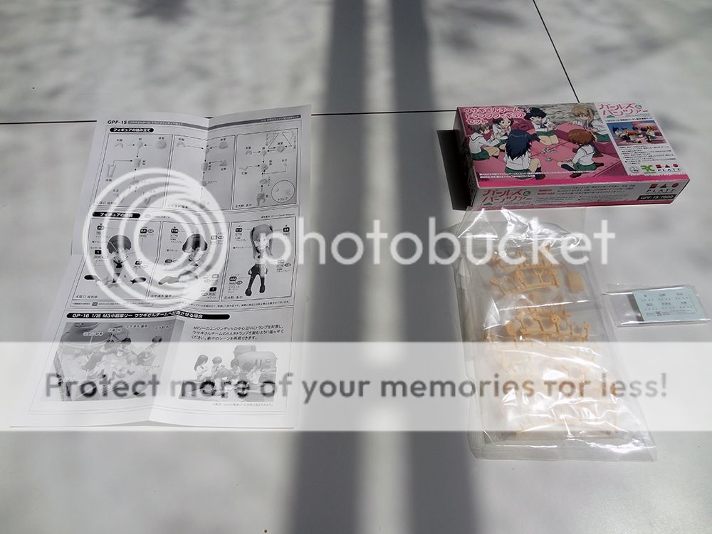 Girls Und Panzer kits mini review - AFV WWII - Britmodeller.com