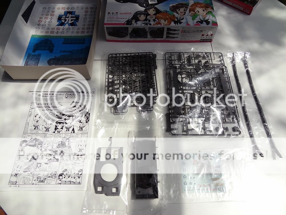 Girls Und Panzer kits mini review - AFV WWII - Britmodeller.com