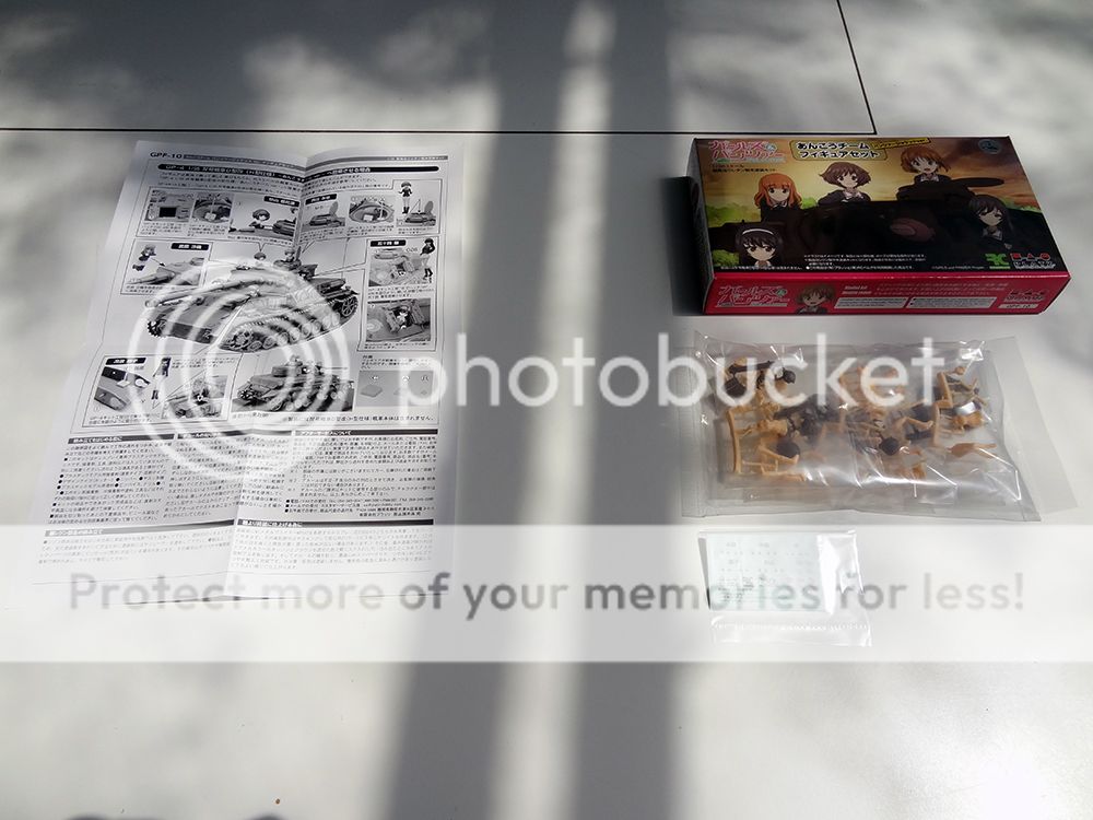 Girls Und Panzer kits mini review - AFV WWII - Britmodeller.com