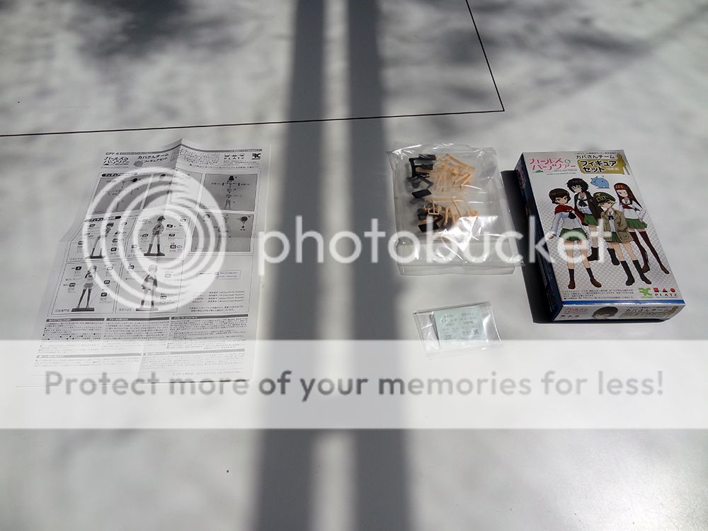 Girls Und Panzer kits mini review - AFV WWII - Britmodeller.com