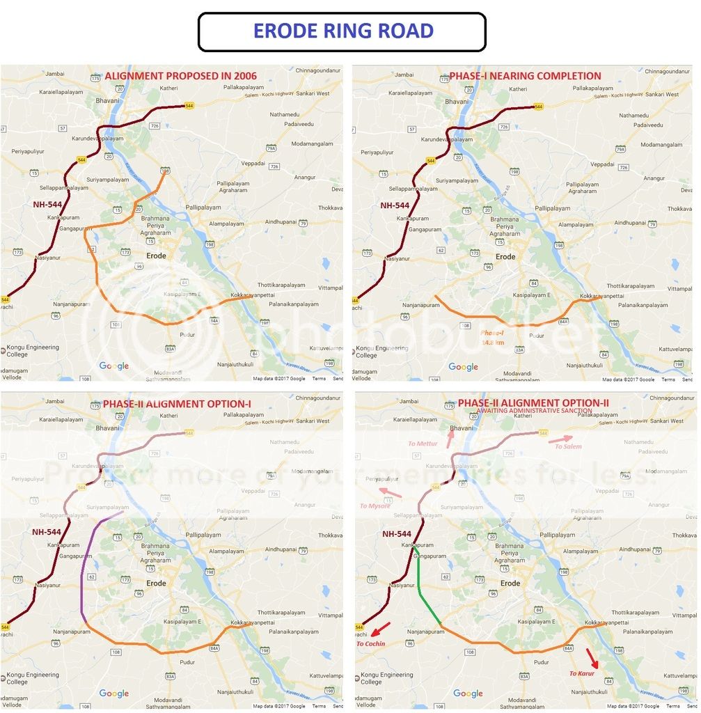 Erode - Roads & Highways | Bridges | Flyovers | Page 8 | SkyscraperCity ...