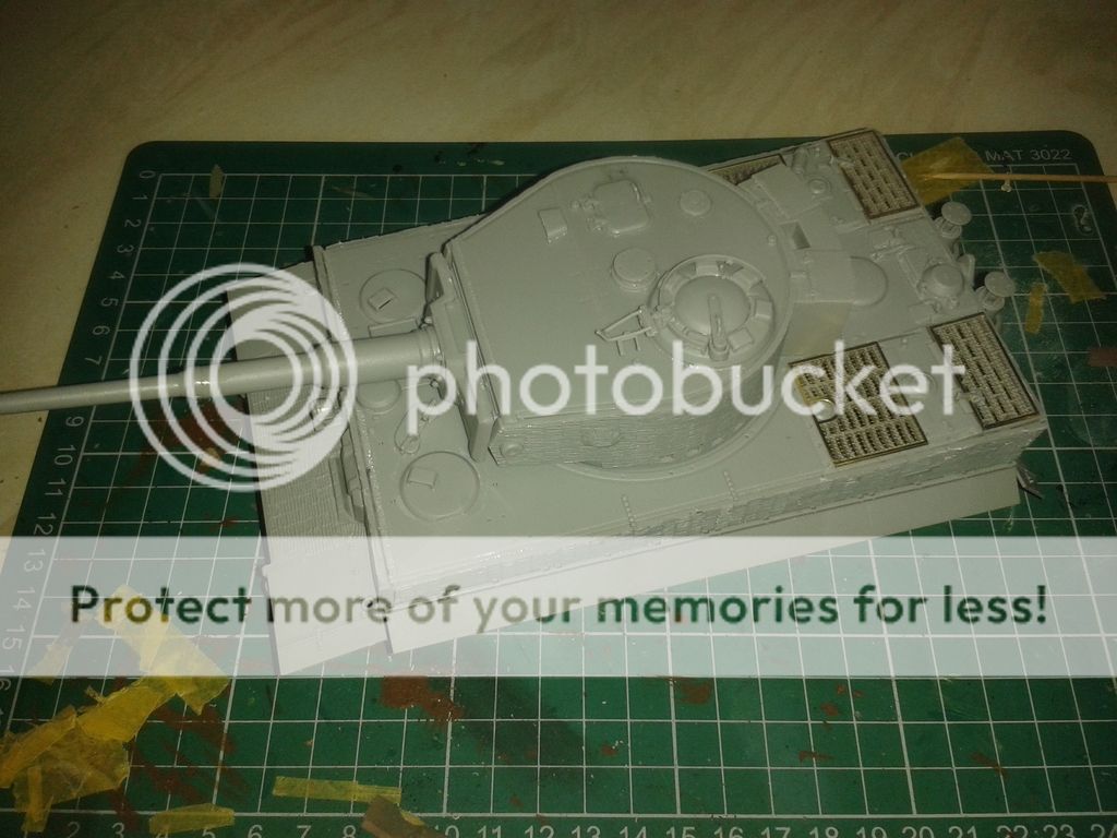 Dragon Tiger 1 (late) with Zimmerite - Work in Progress - Armour ...