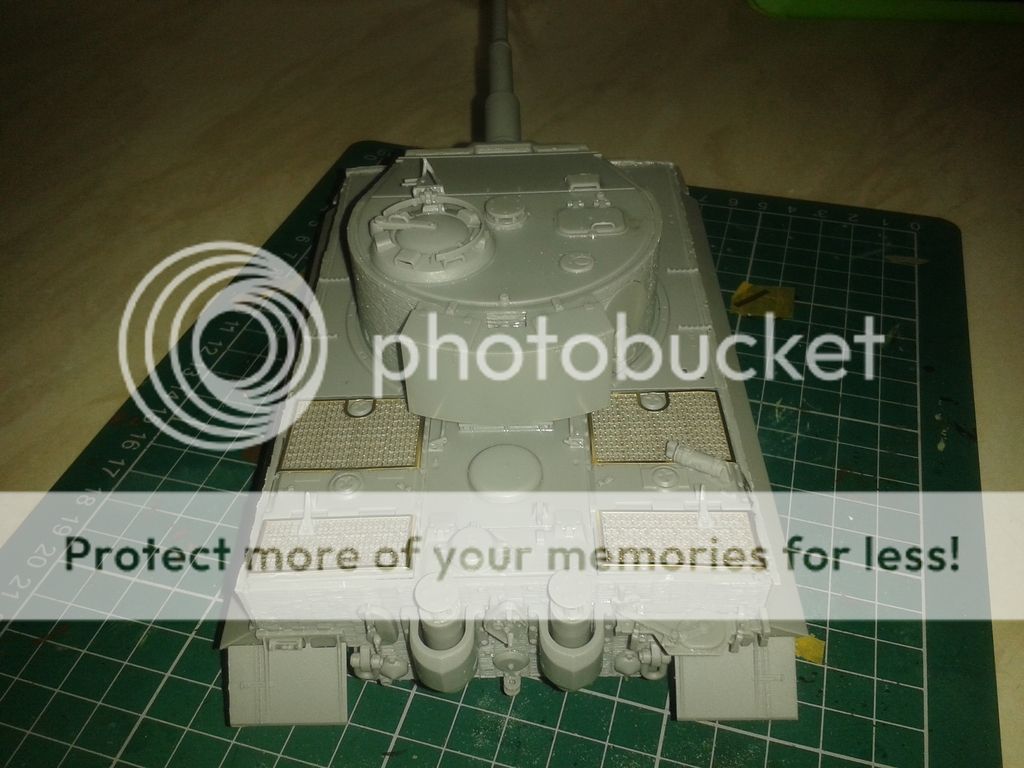 Dragon Tiger 1 (late) with Zimmerite - Work in Progress - Armour ...