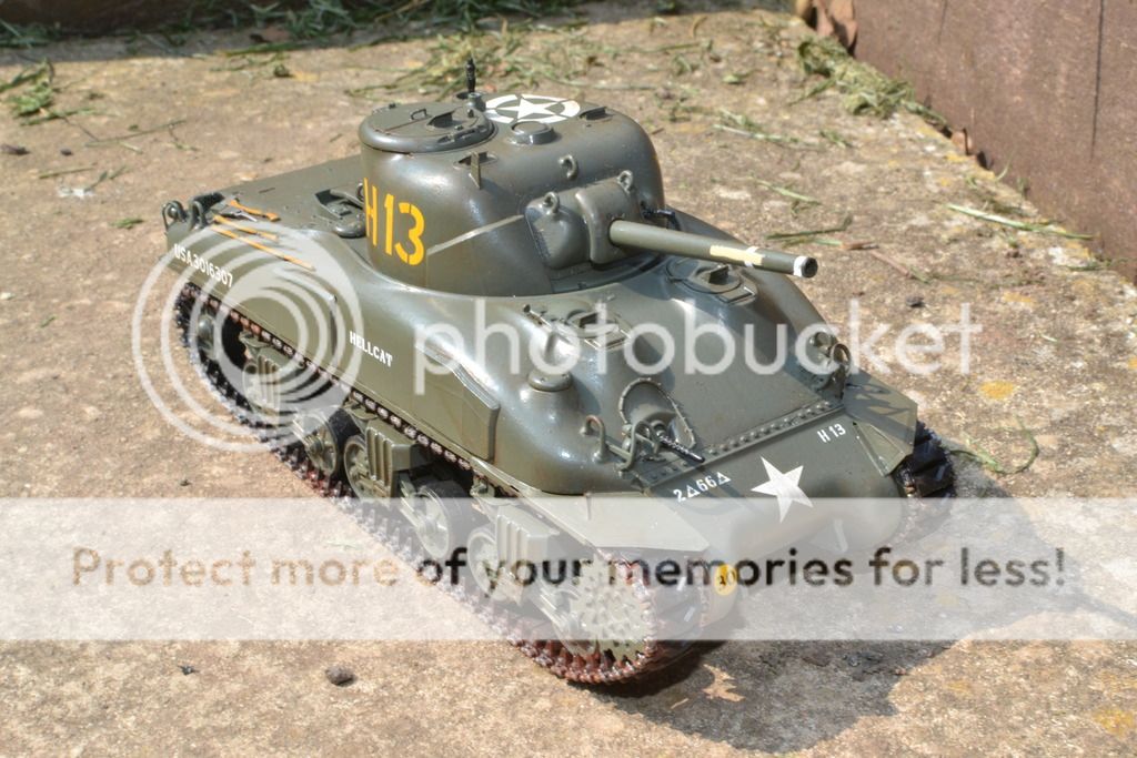 Eduard (Tasca) M4A1 Sherman - Work in Progress - Armour - Britmodeller.com